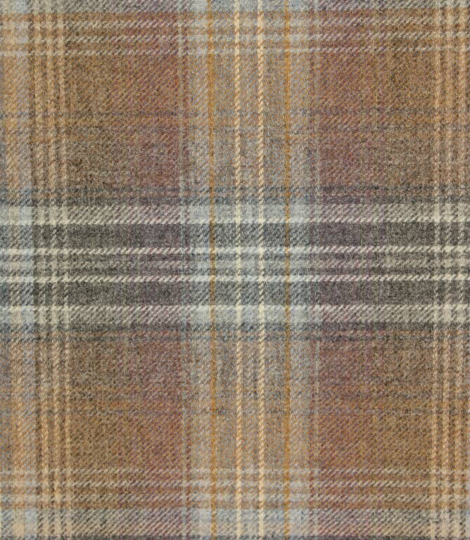 Balmoral Fabric / Heather | Just Fabrics