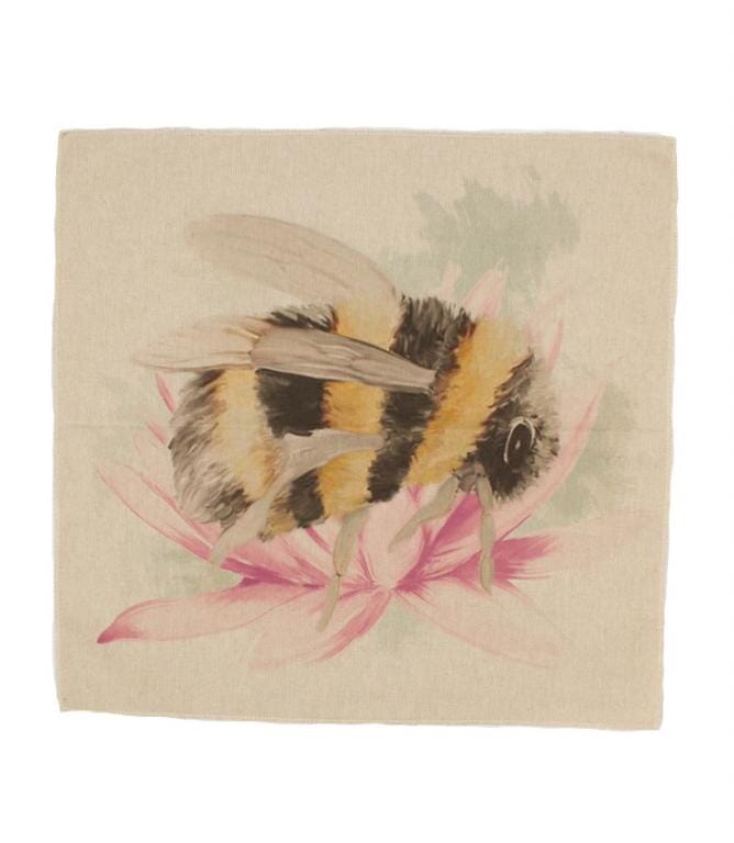 Honey Bee Tapestry Cushion Panel | Just Fabrics