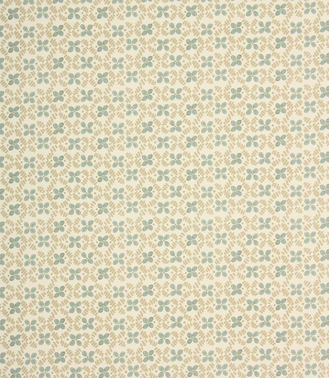 Made to Measure Roman Blinds | Duck Egg Margot Fabric